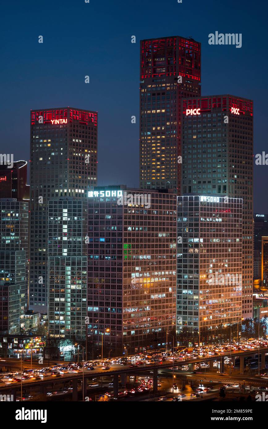 Vehicles outside beijing international hi-res stock photography and ...