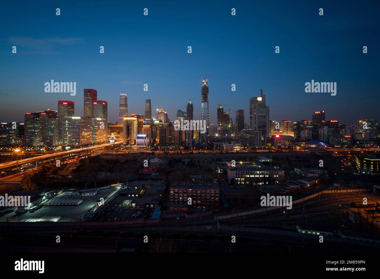 Vehicles outside beijing international hi-res stock photography and ...