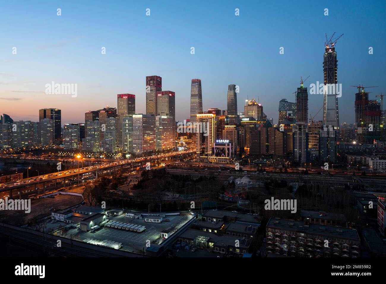 Vehicles outside beijing international hi-res stock photography and ...