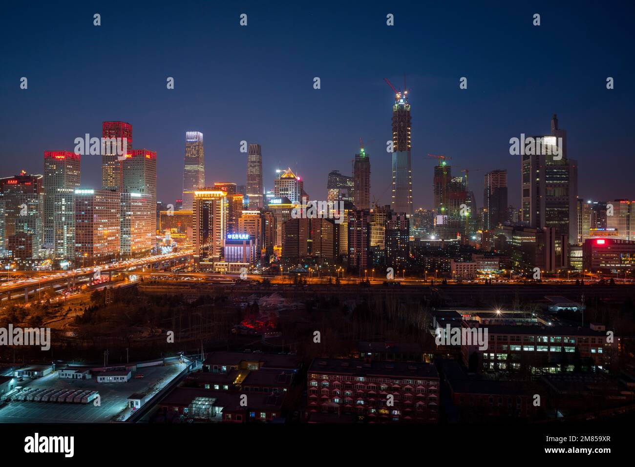 Vehicles outside beijing international hi-res stock photography and ...