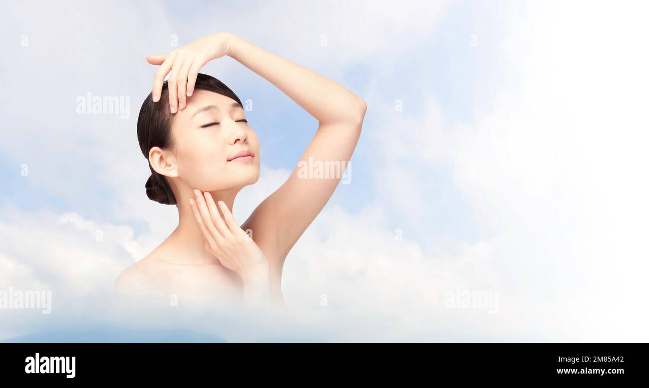 Beauty's got talent Stock Photo - Alamy