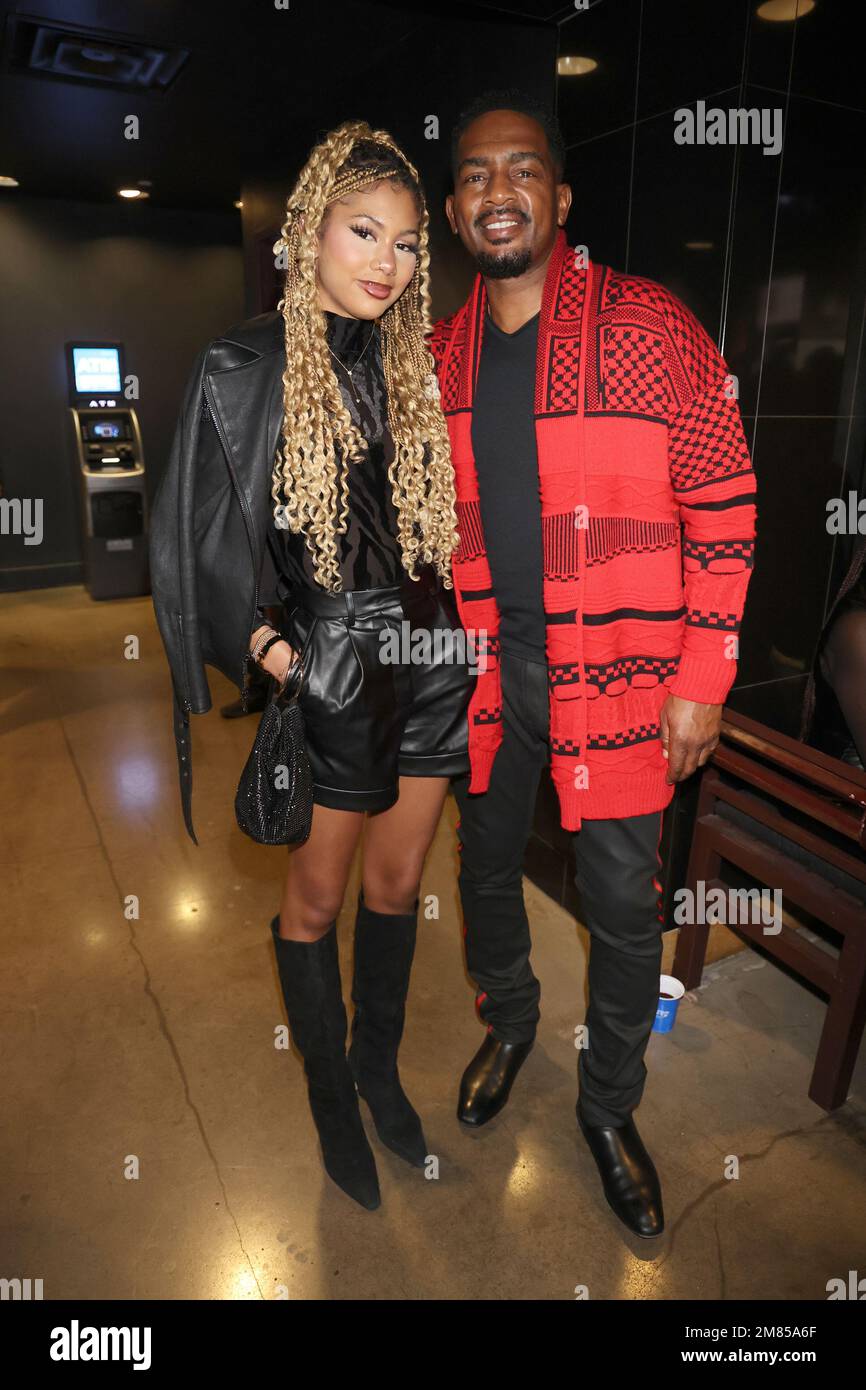 Hollywood, Ca. 11th Jan, 2023. Bailey Bellamy and Bill Bellamy at the ...