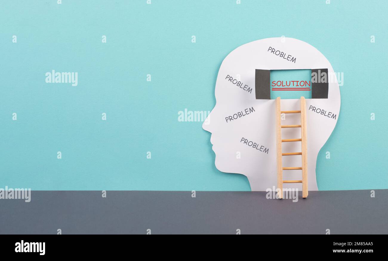 Mind full of problems, open window to the brain to find solution ...