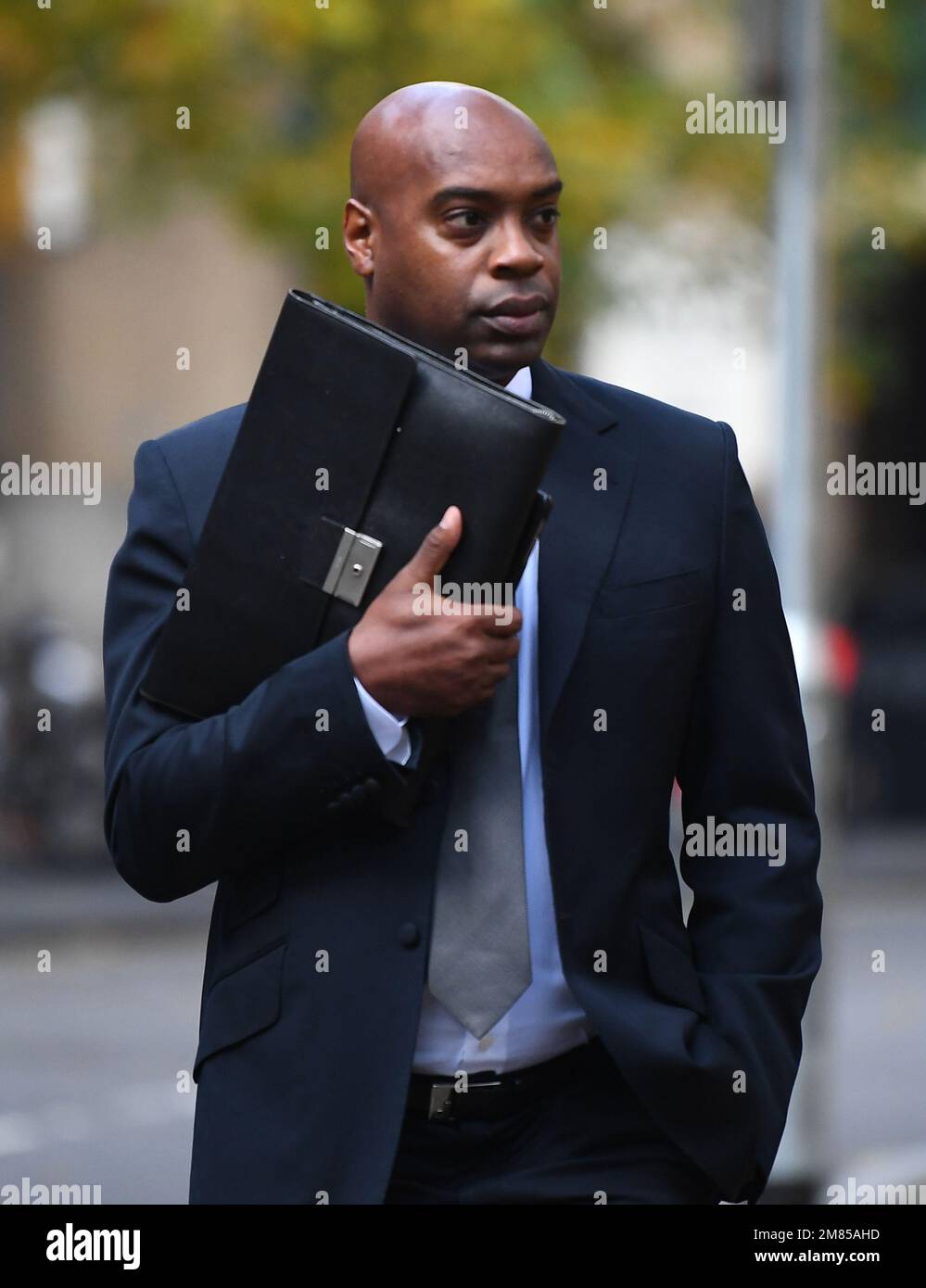 File photo dated 31/10/2019 of ex-Charlton defender Richard Rufus who ...