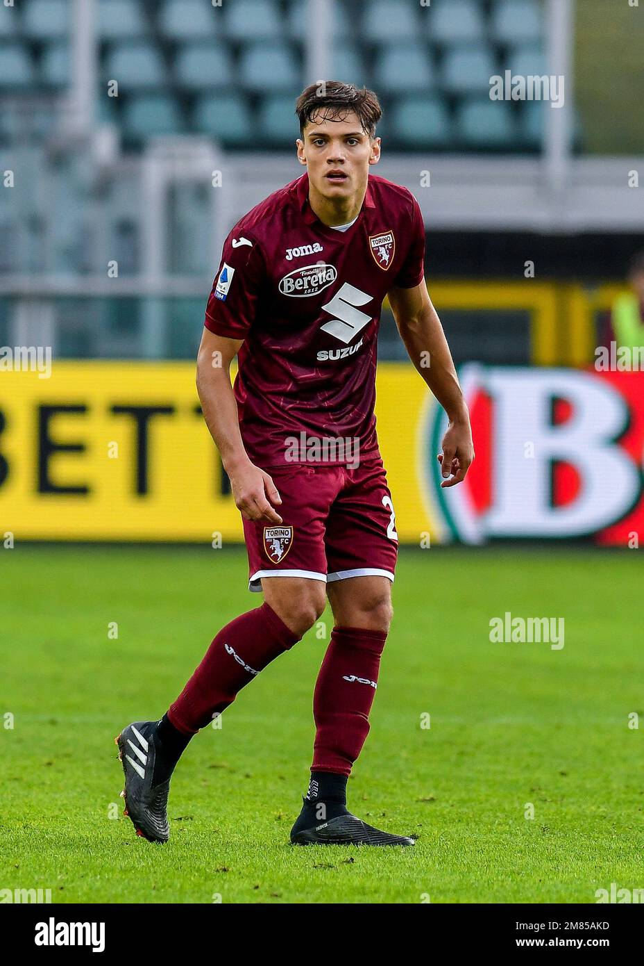 Samuele Ricci of Torino FC in action during Serie A 2022/23 match ...