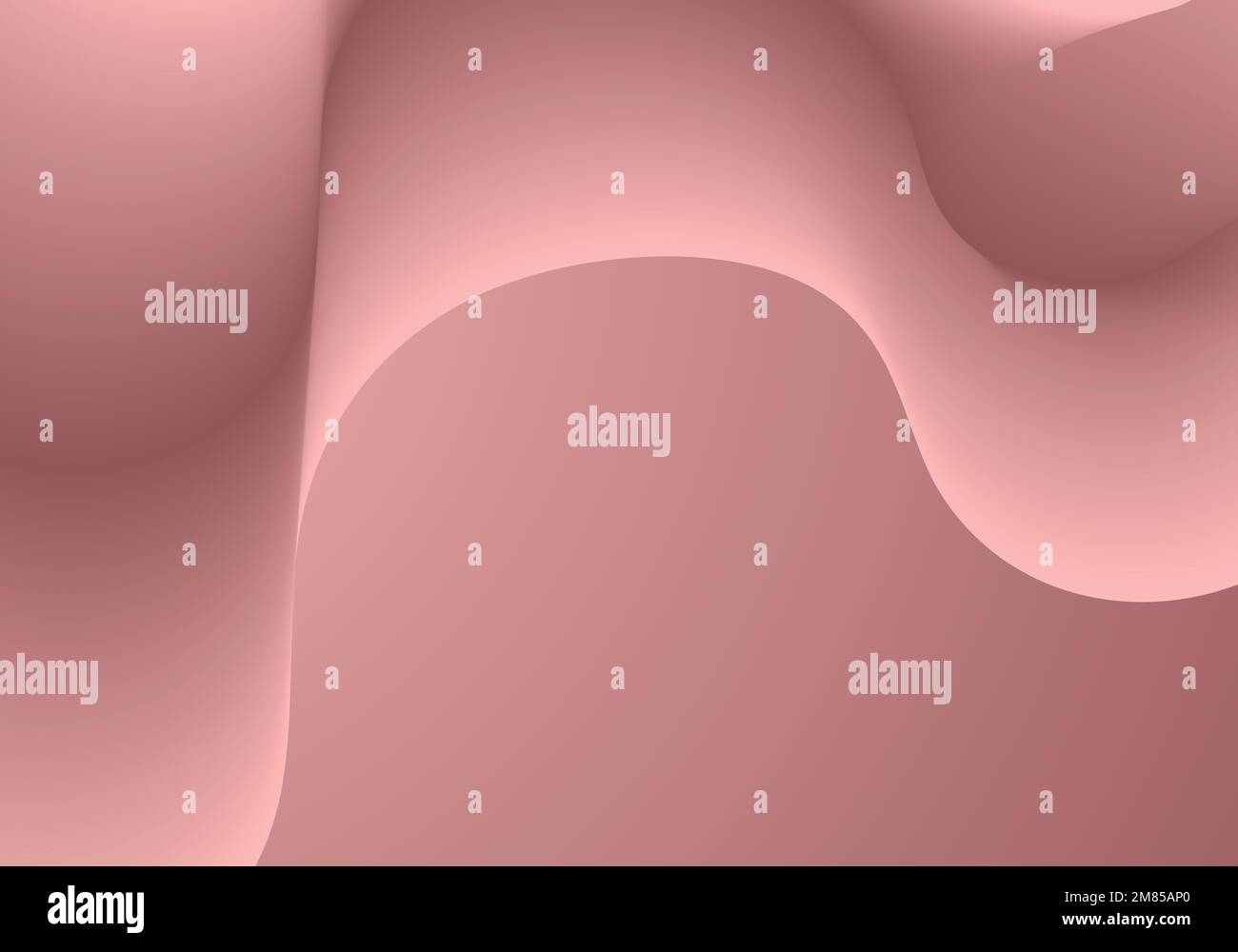 Abstract soft color fluid wave. Duotone geometric compositions with gradient 3d flow shape ...