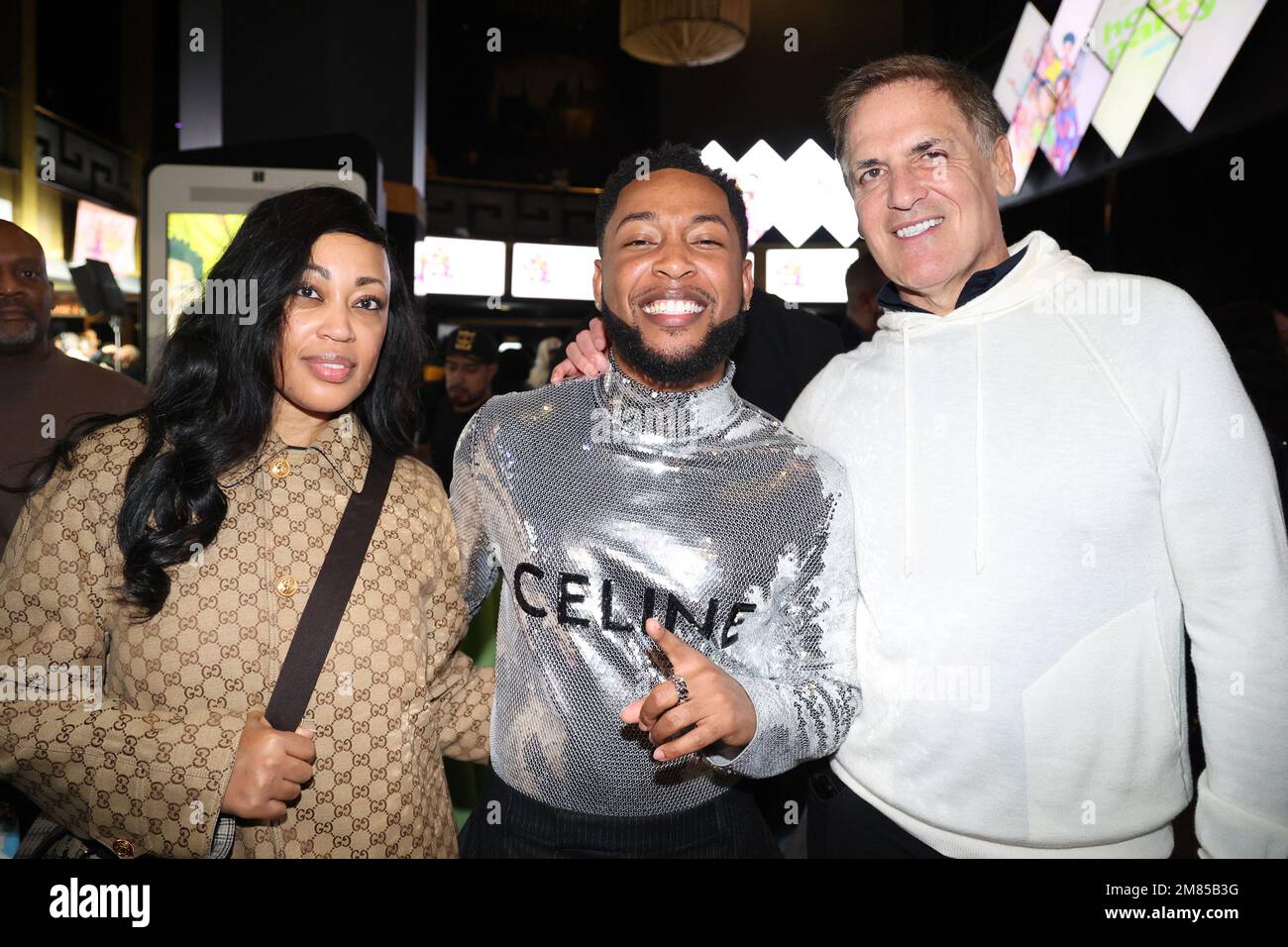 Hollywood, Ca. 11th Jan, 2023. Tish Taylor, Jacob Latimore and Mark ...