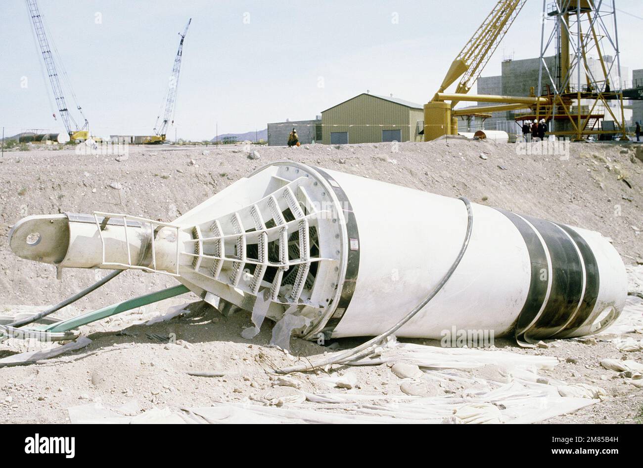 Ballistic missile impact test hi-res stock photography and images - Alamy