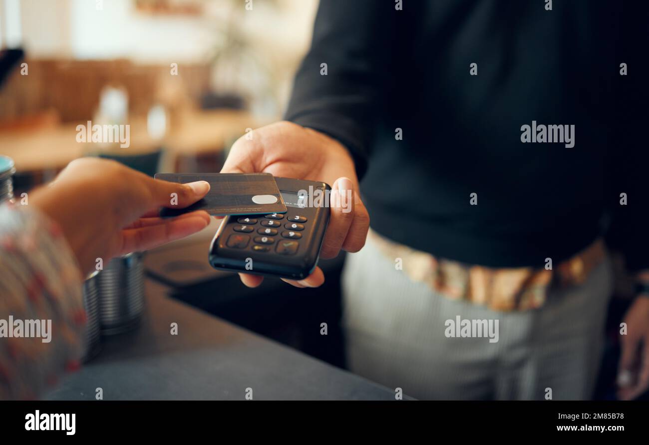 Restaurant cashier hi-res stock photography and images - Alamy