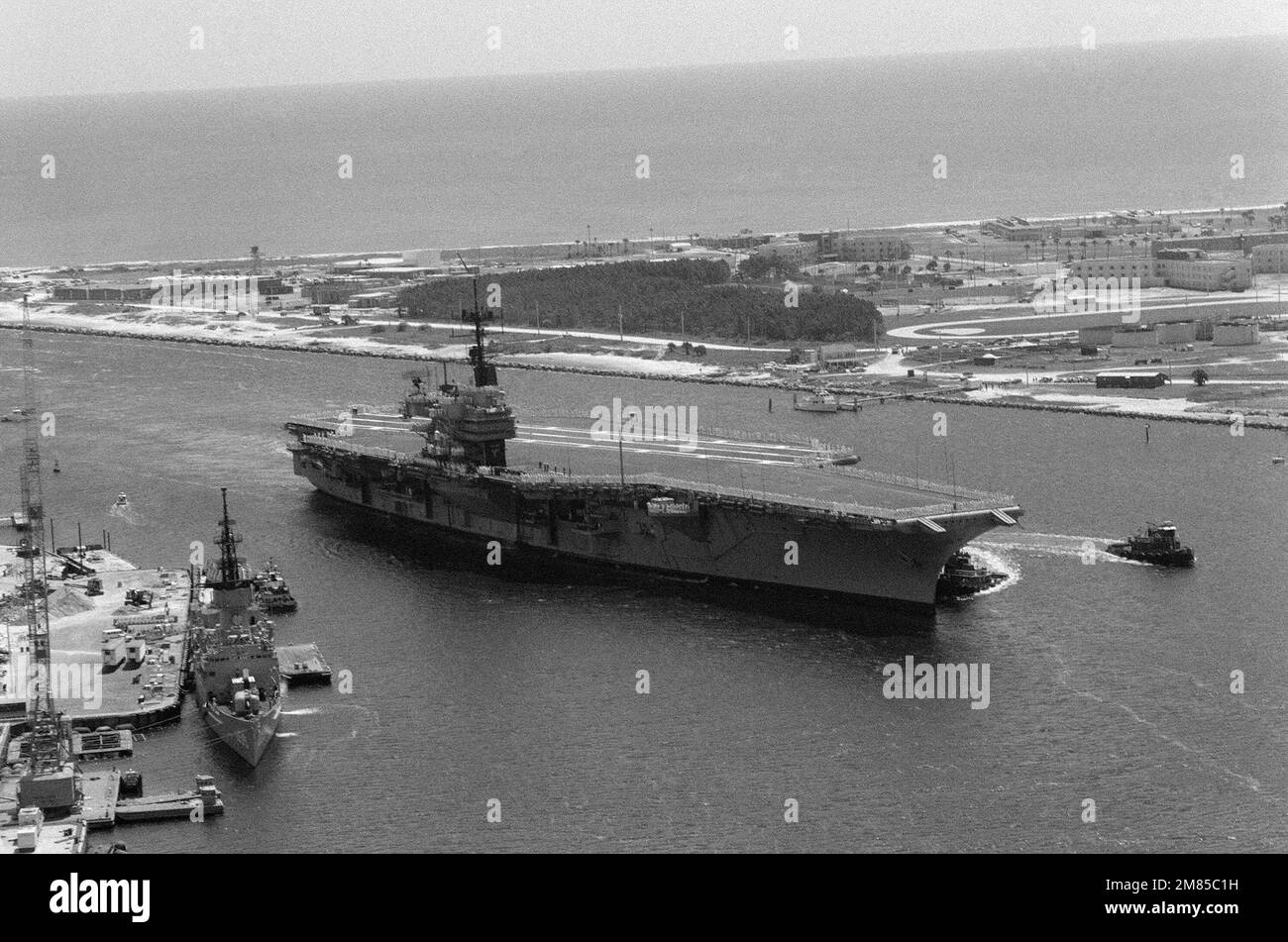 Mayport naval station Black and White Stock Photos & Images - Alamy