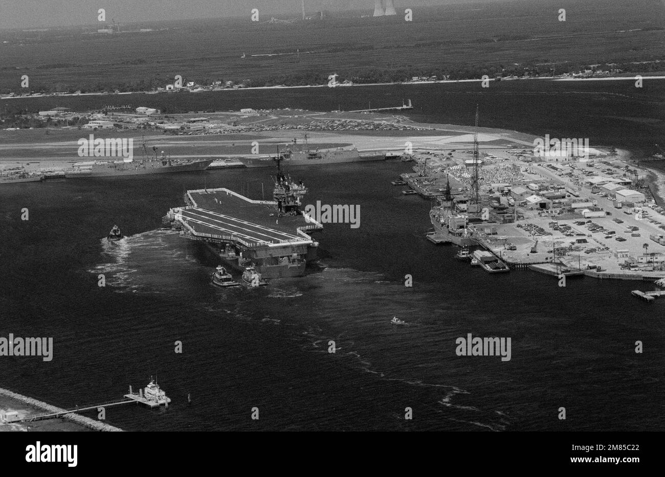 Mayport naval station Black and White Stock Photos & Images - Alamy