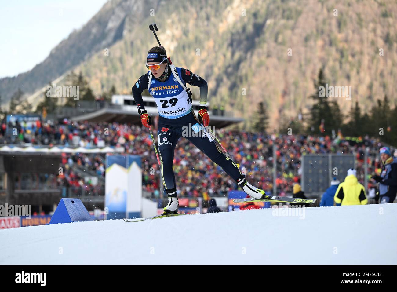 Ruhpolding, Germany. 12th Jan, 2023. Biathlon: World Cup, individual 15 ...