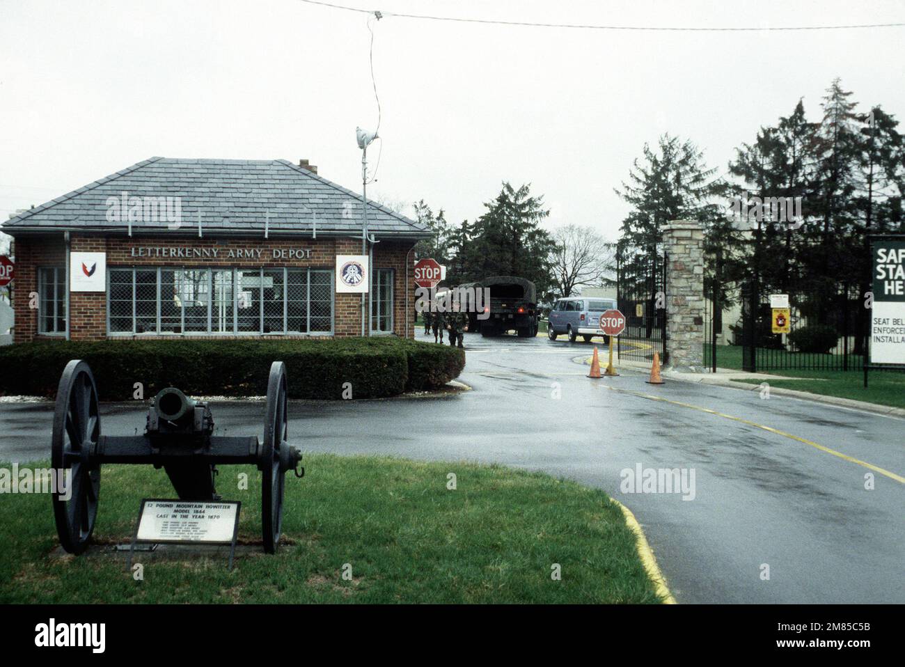 Letterkenny army depot hi-res stock photography and images - Alamy