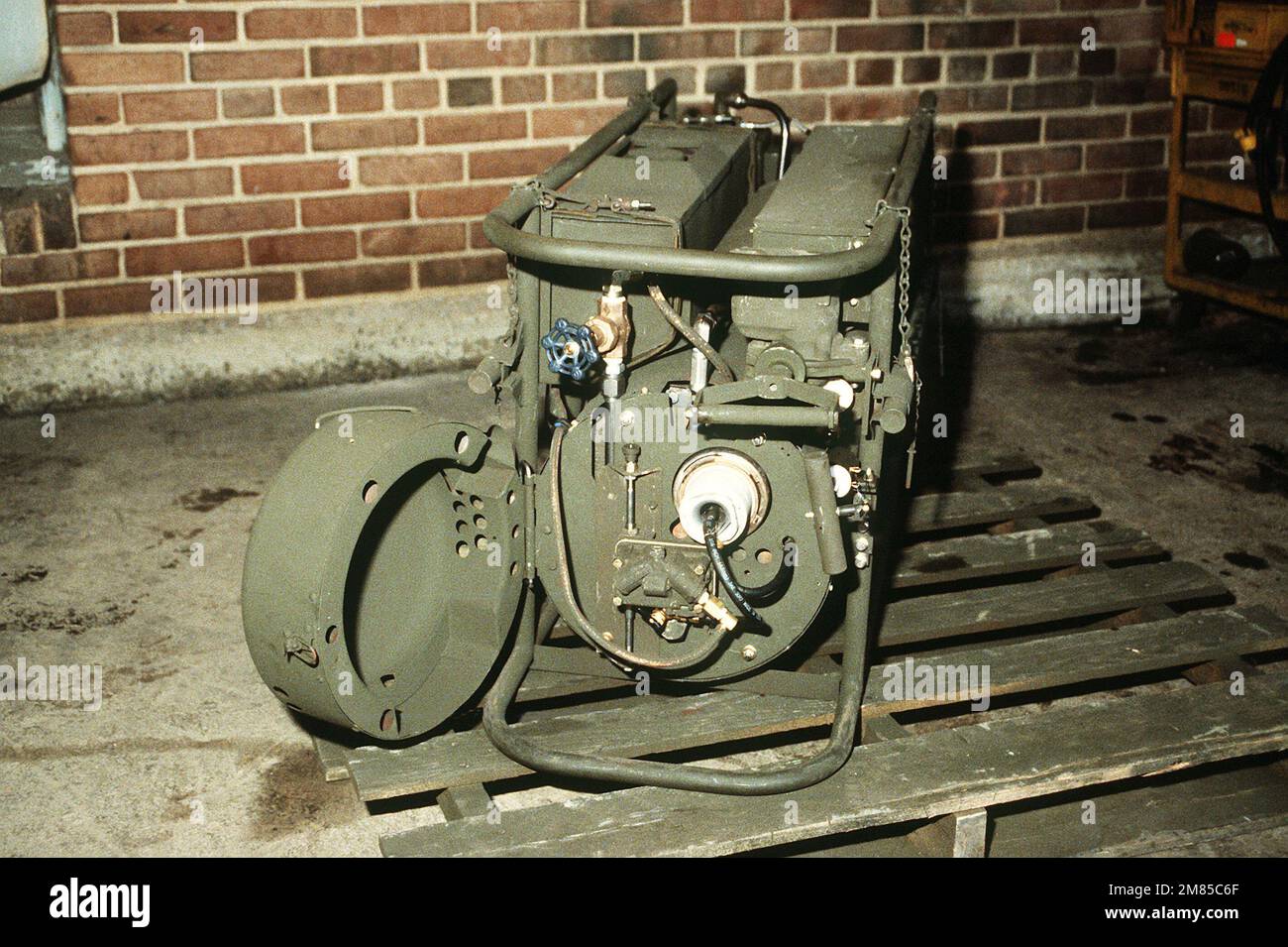 Usa military base and generator hi-res stock photography and images - Alamy