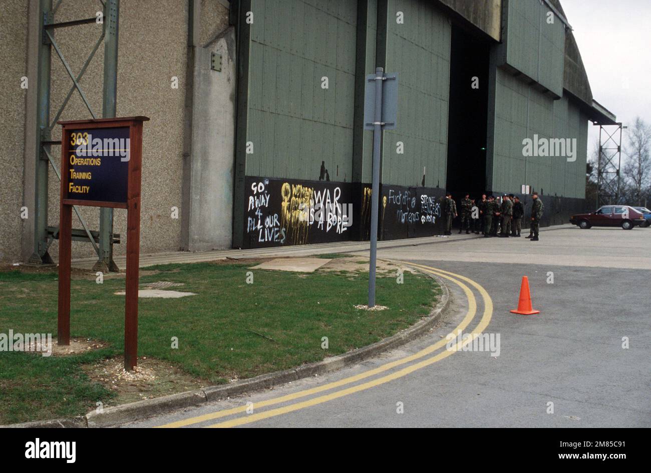 Raf greenham common hi-res stock photography and images - Alamy