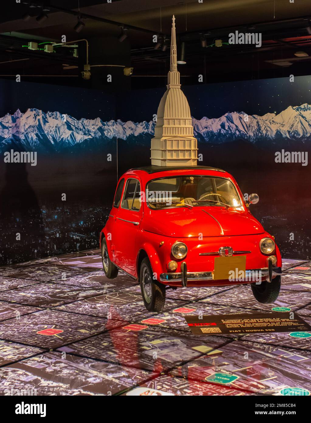 National Car Museum in Turin (MAUTO): Collection of about 200 original ...