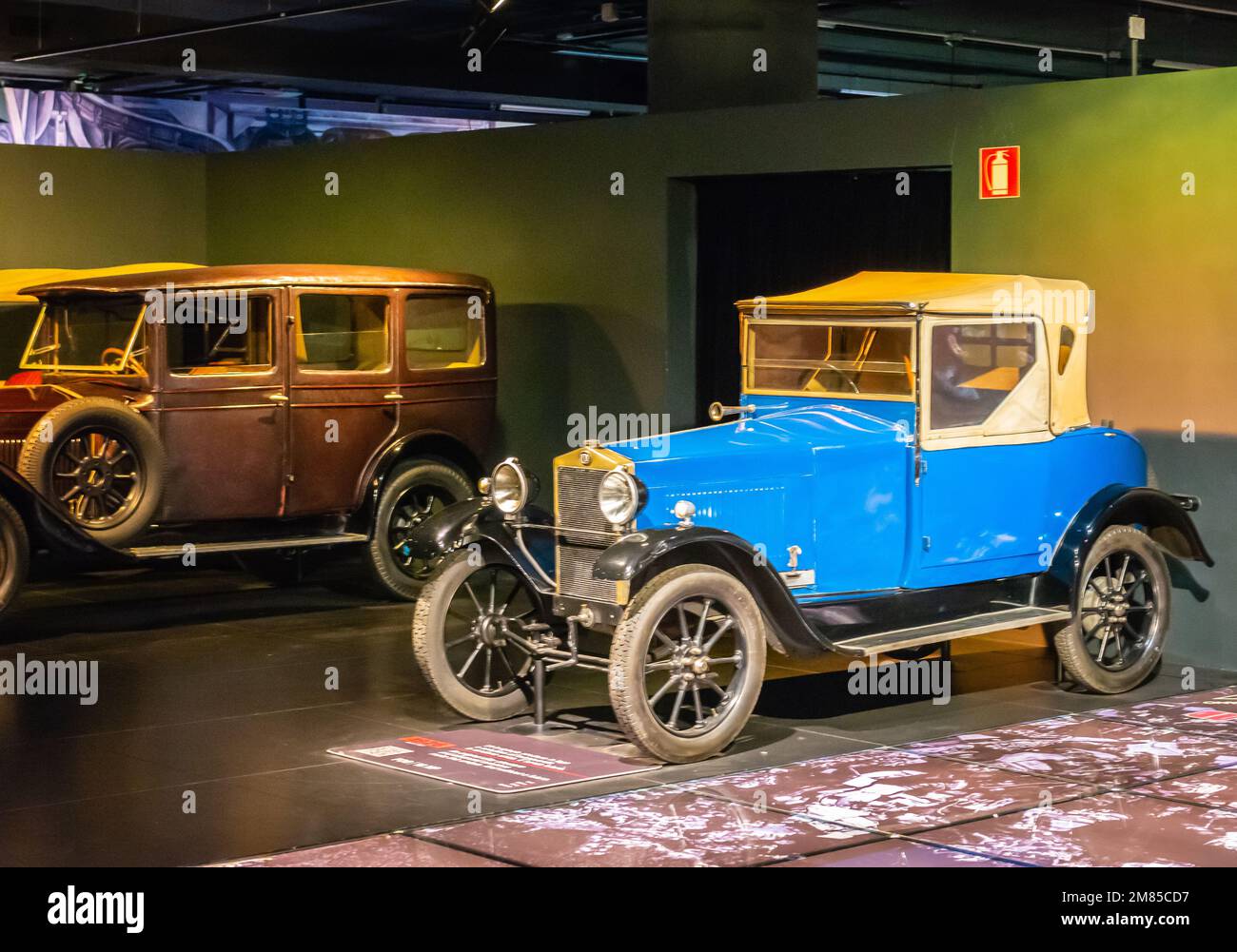 National Car Museum in Turin (MAUTO): Collection of about 200 original ...