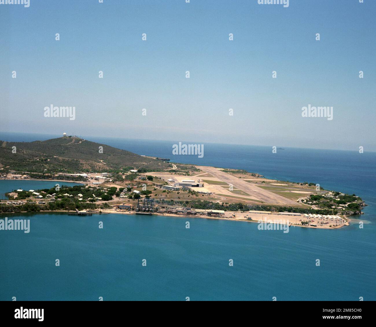 DN-SC-87-11793. Base: Naval Base, Guantanamo Bay Country: Cuba (CUB ...