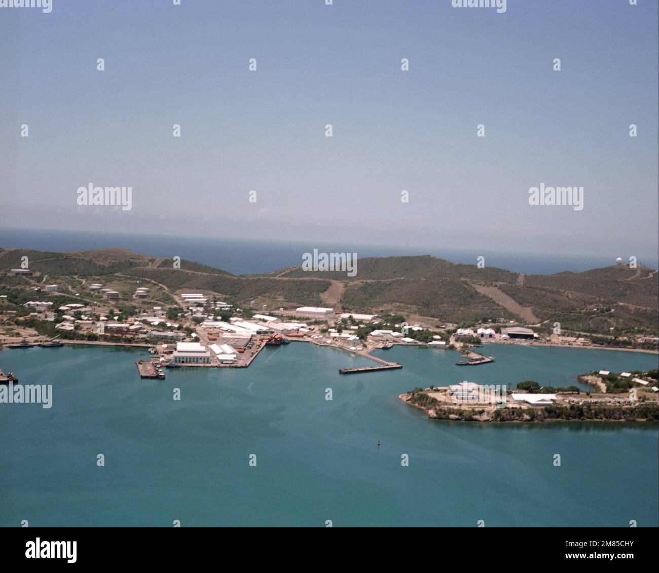 DN-SC-87-11794. Base: Naval Base, Guantanamo Bay Country: Cuba (CUB ...