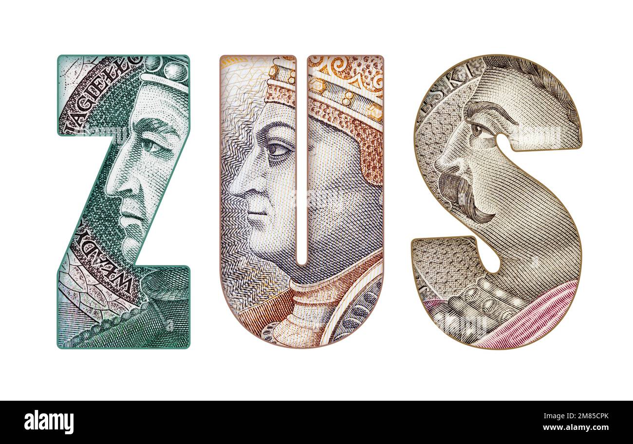 Zus logo design Cut Out Stock Images & Pictures - Alamy