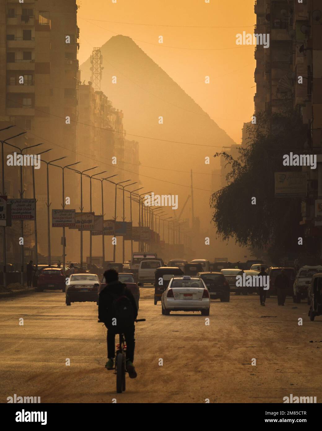 Tower egypt hi-res stock photography and images - Alamy