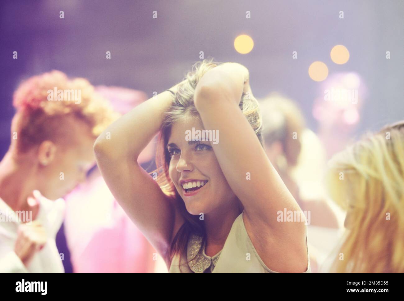 Move through the music hi-res stock photography and images - Alamy