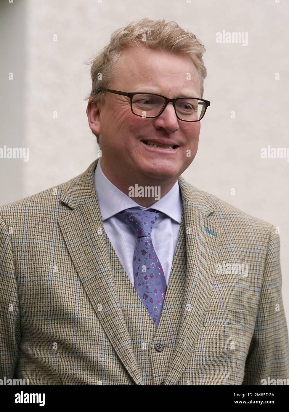 Tobyn Andreae, Head of Communications and spokesperson for HM King ...