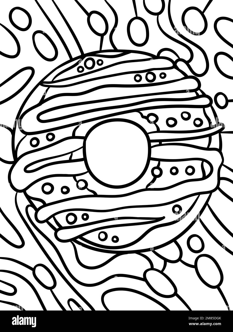 Sweet colouring Stock Vector Images - Alamy