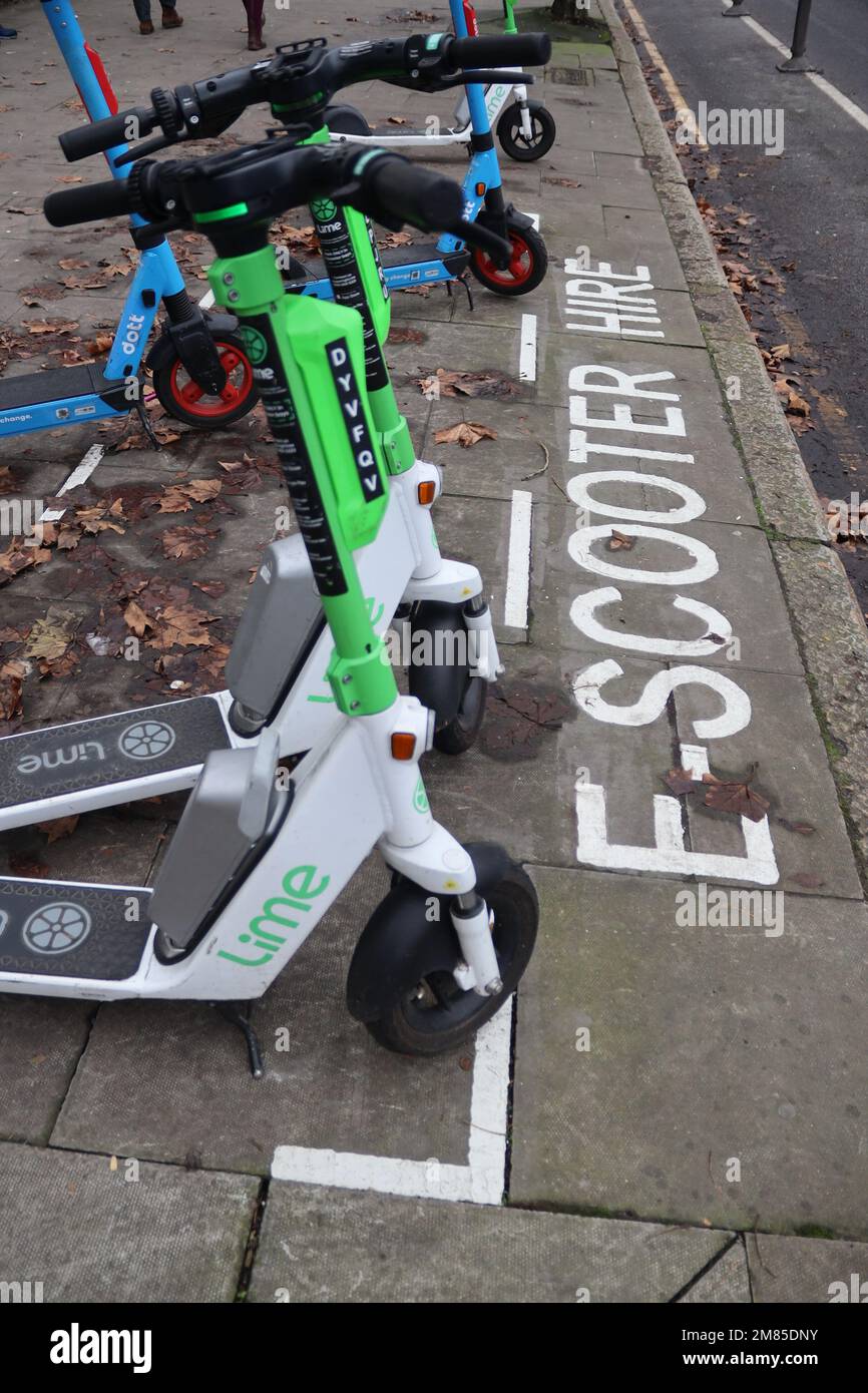 Scooters dott hi-res stock photography and images - Alamy