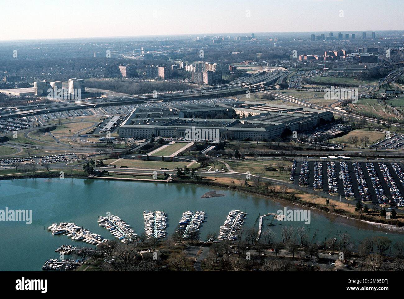 Va pentagon usa hi-res stock photography and images - Alamy