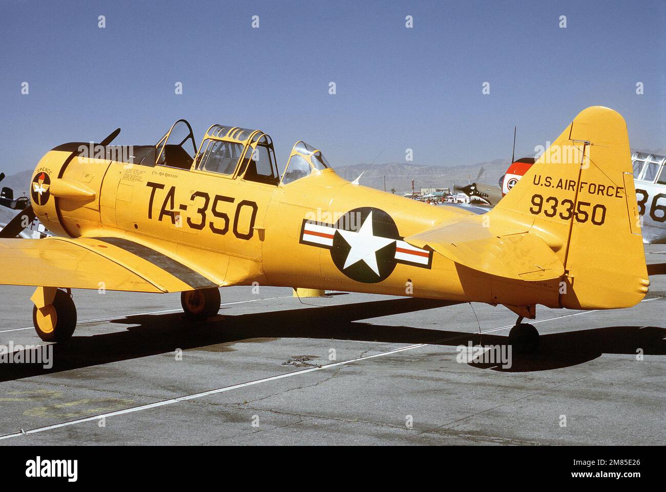 Left side view of a Douglas built SBD "Dauntless" aircraft on the ...