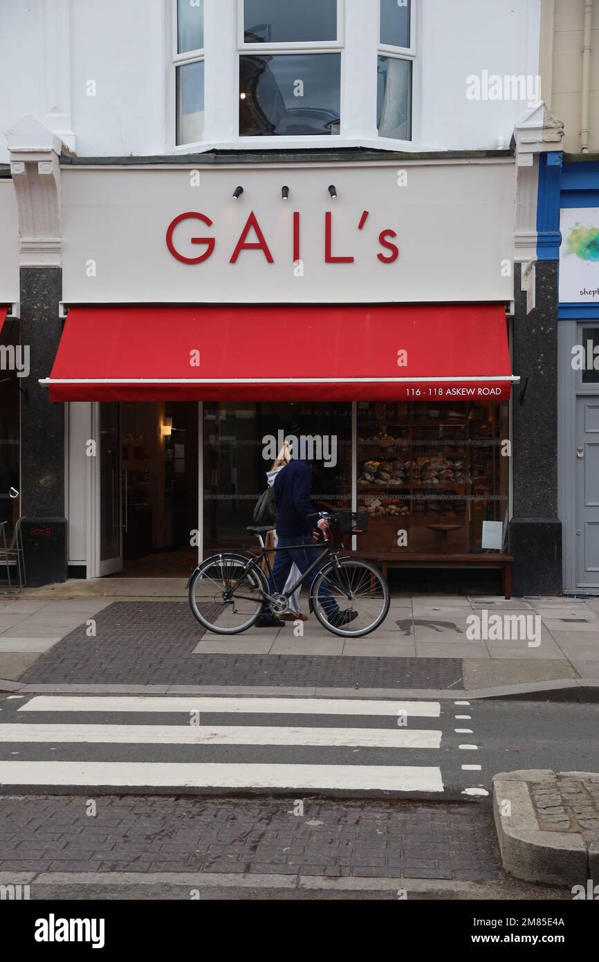 Gail's Bakery shop Stock Photo - Alamy