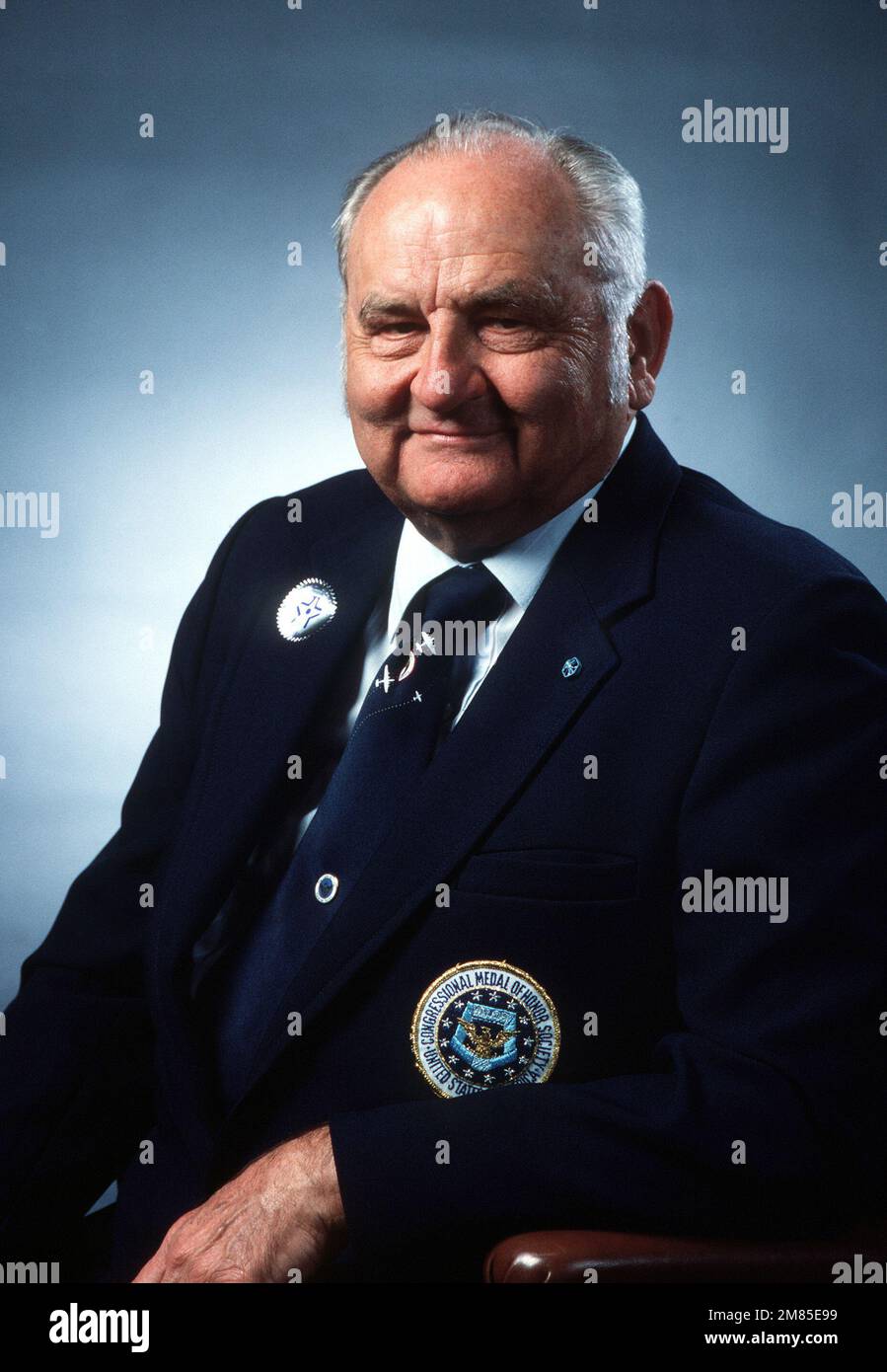 LTC Edward S. Michael, USAF (Ret.) Medal of Honor recipient. Country ...