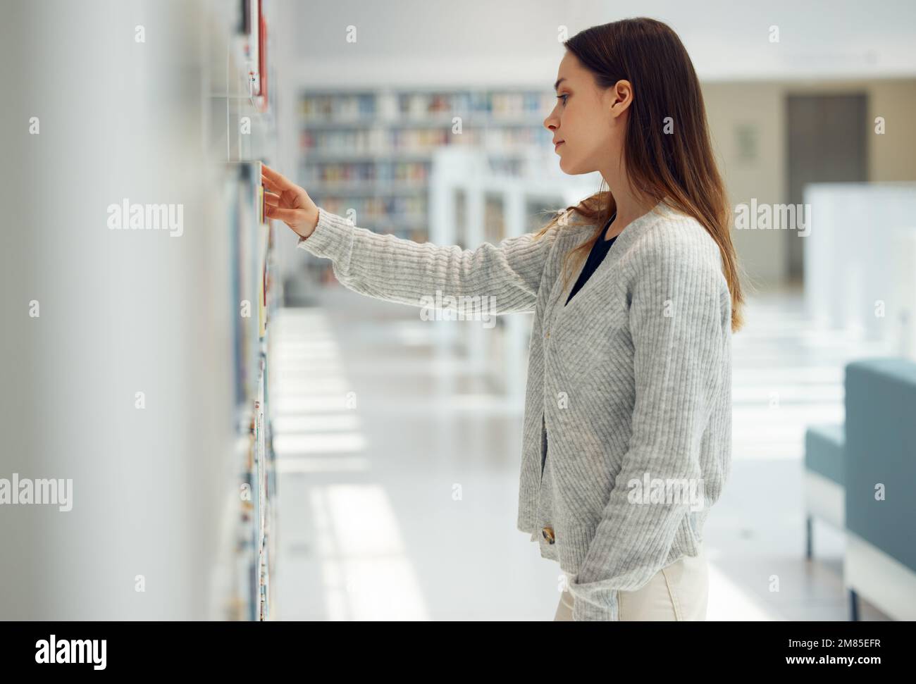 University student book shop hi-res stock photography and images - Alamy