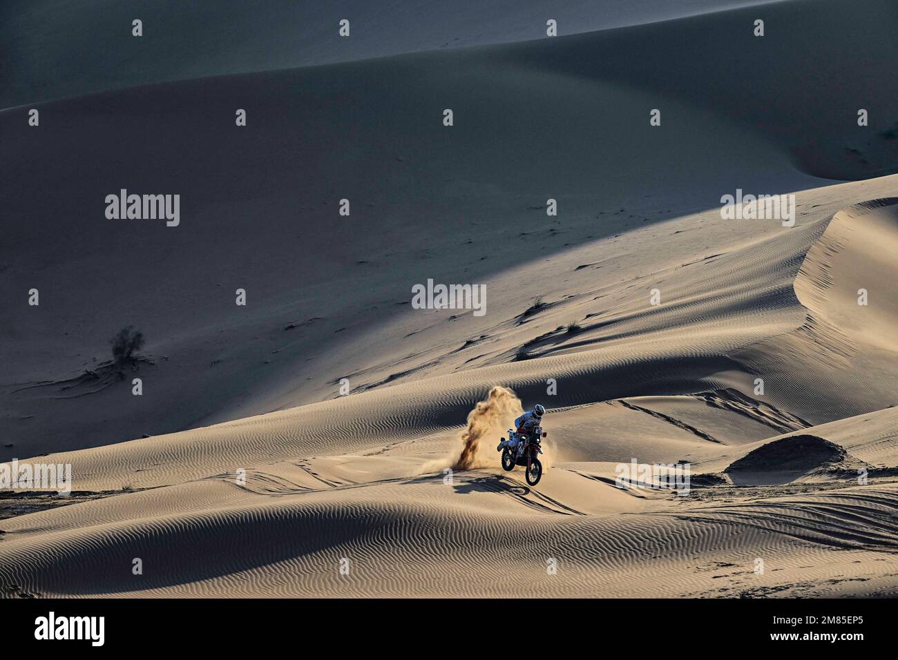 Saudi Arabia - January 12, 2023, 46 LUCCI Paolo (ita), BAS World KTM Racing Team, KTM, Moto, FIM ...