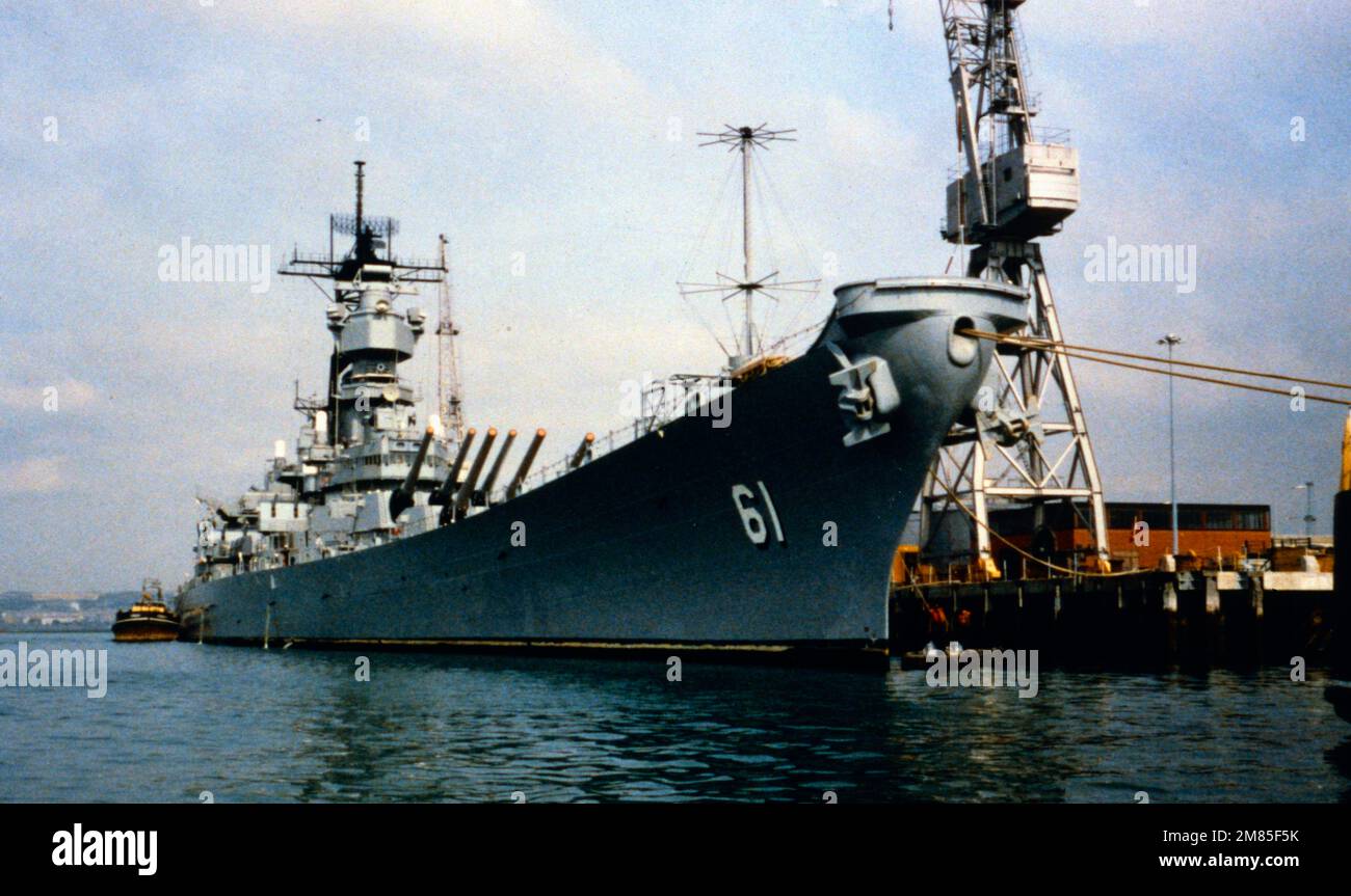 USS Iowa (BB-61) is a retired battleship, the lead ship of her class, and the fourth in the ...