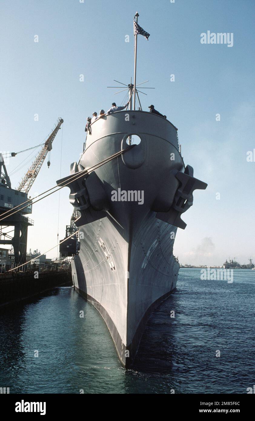 DN-ST-86-07162. Base: Naval Station, Long Beach State: California (CA ...