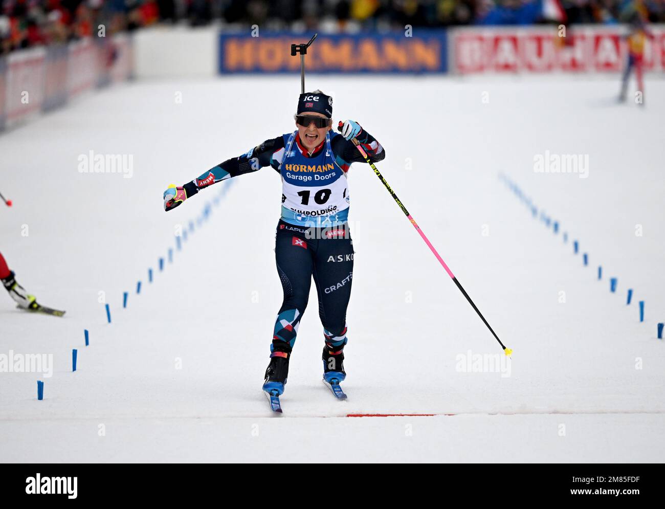 Ruhpolding, Germany. 12th Jan, 2023. Biathlon: World Cup, individual 15 ...