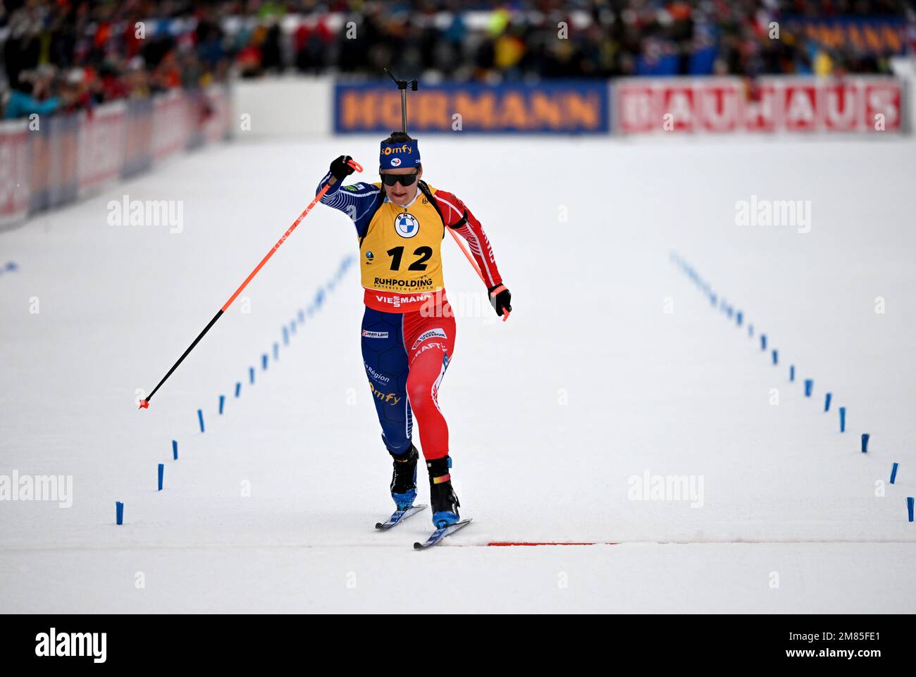 Ruhpolding, Germany. 12th Jan, 2023. Biathlon: World Cup, individual 15 ...