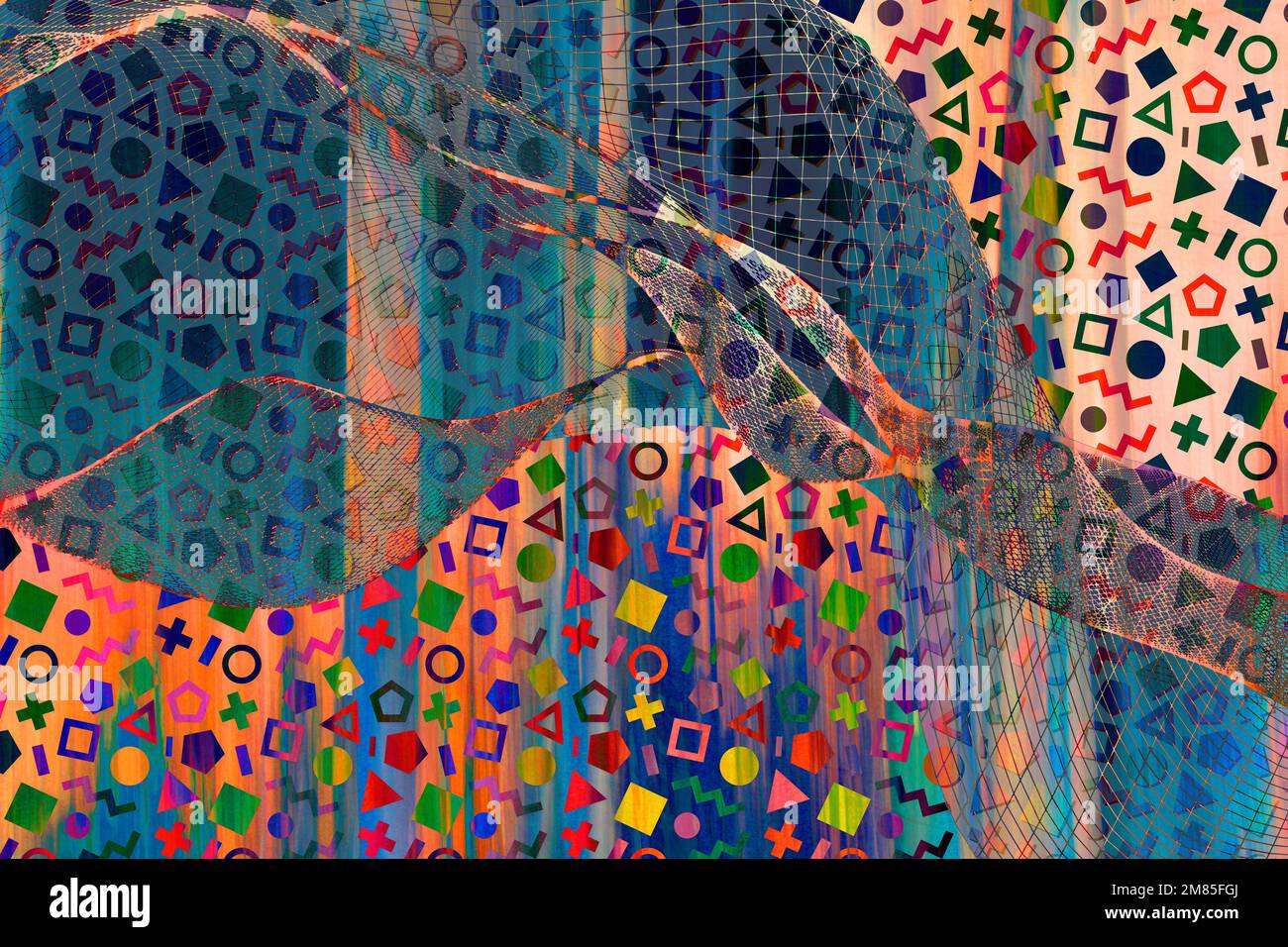 DIGITAL CONTEMPORARY ART: "Abracadabra" by Edmund Nagele FRPS Stock ...