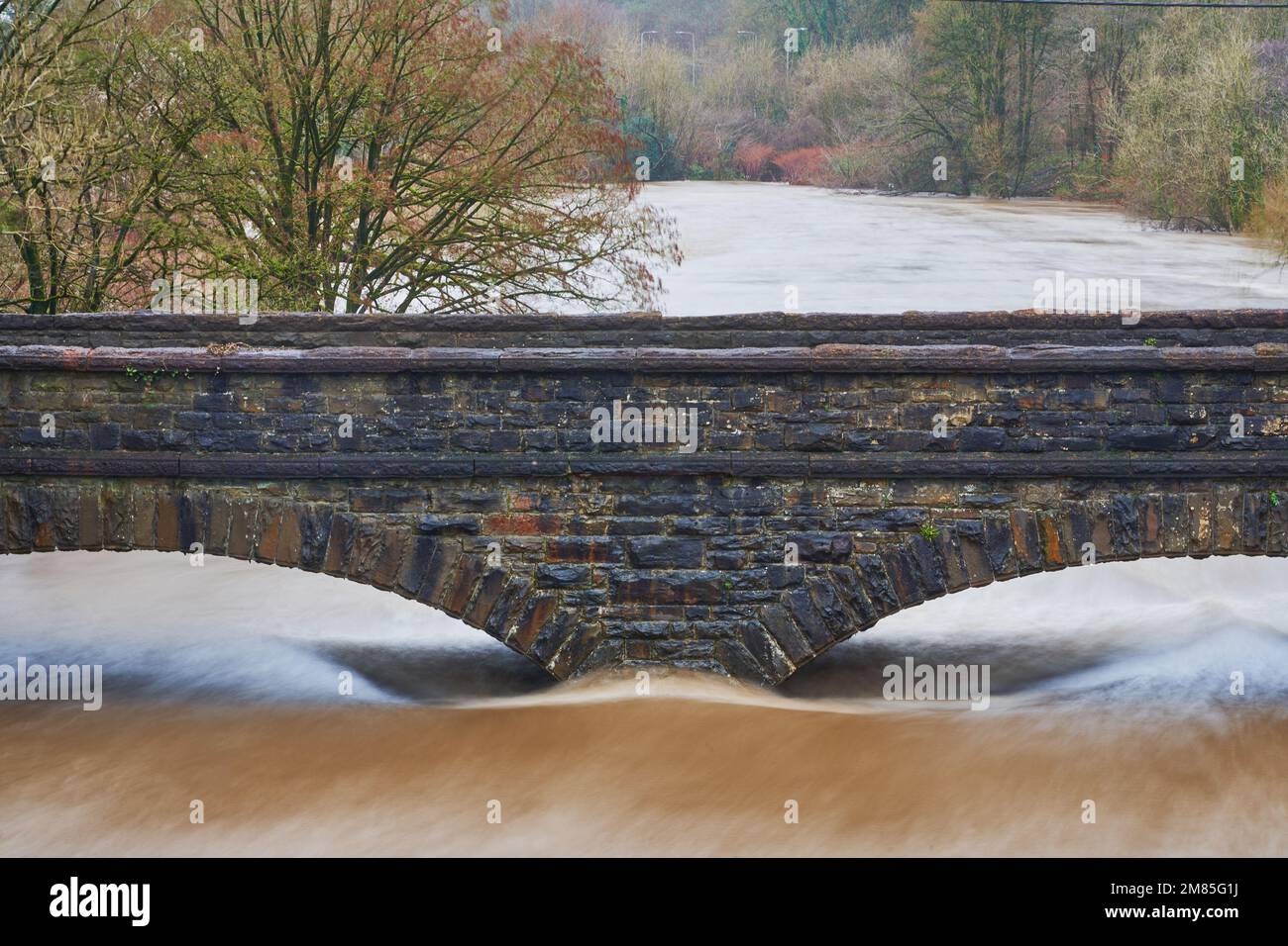 River taff bridge hi-res stock photography and images - Alamy
