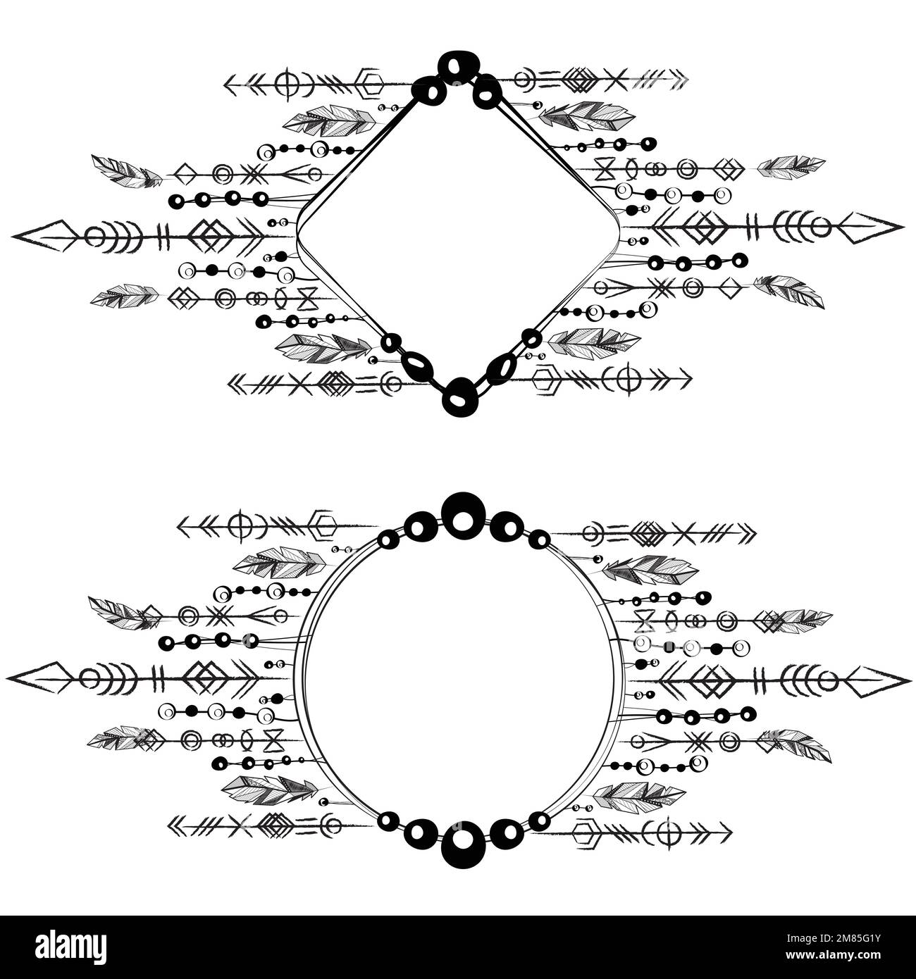 Native wildlife feather Cut Out Stock Images & Pictures - Alamy