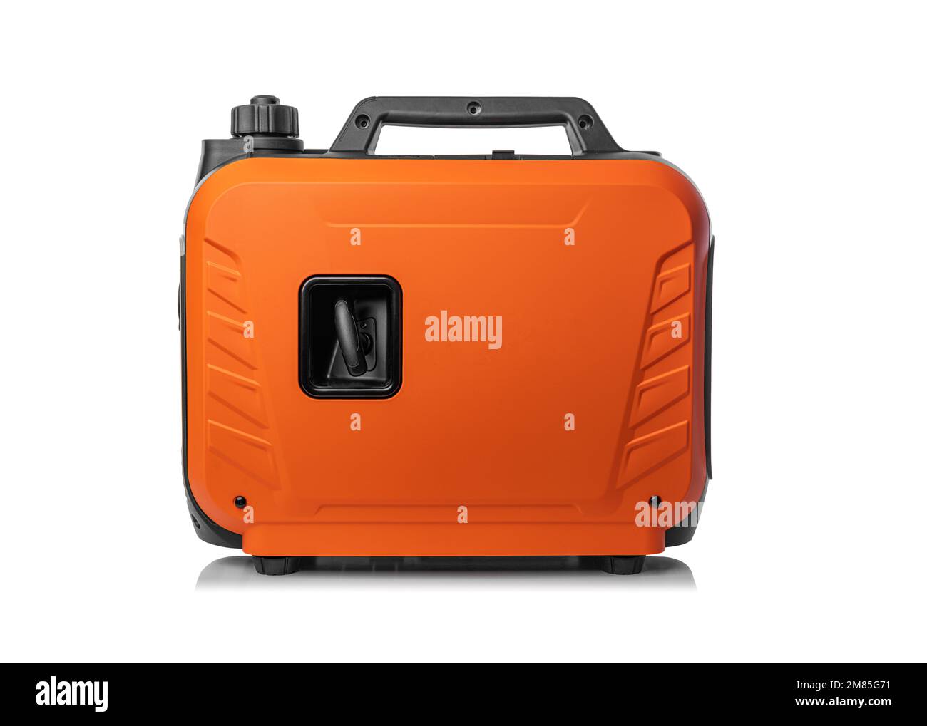 Inverter gasoline generator isolated on white background Stock Photo ...