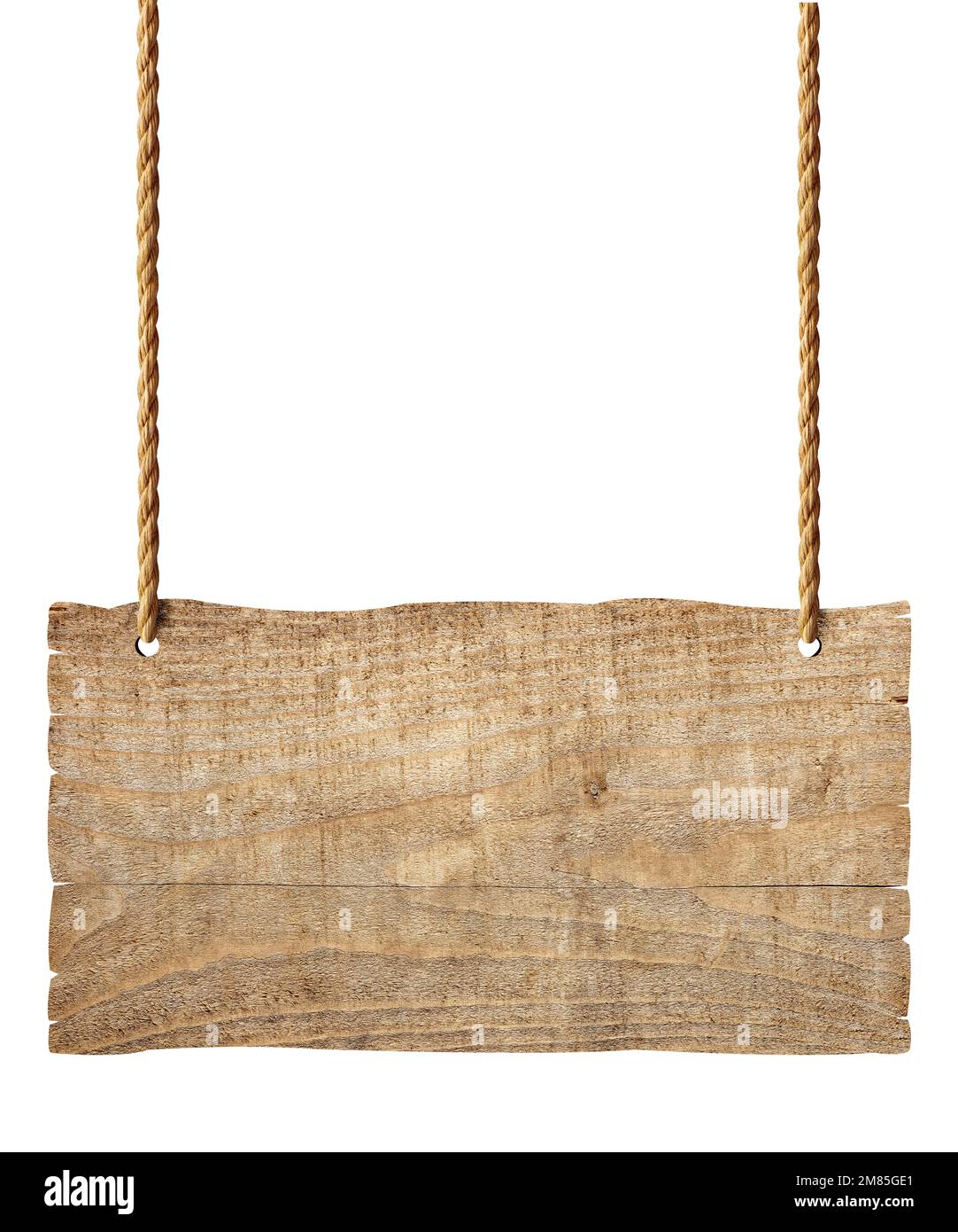 wooden sign chain ropesignboard signpost Stock Photo - Alamy