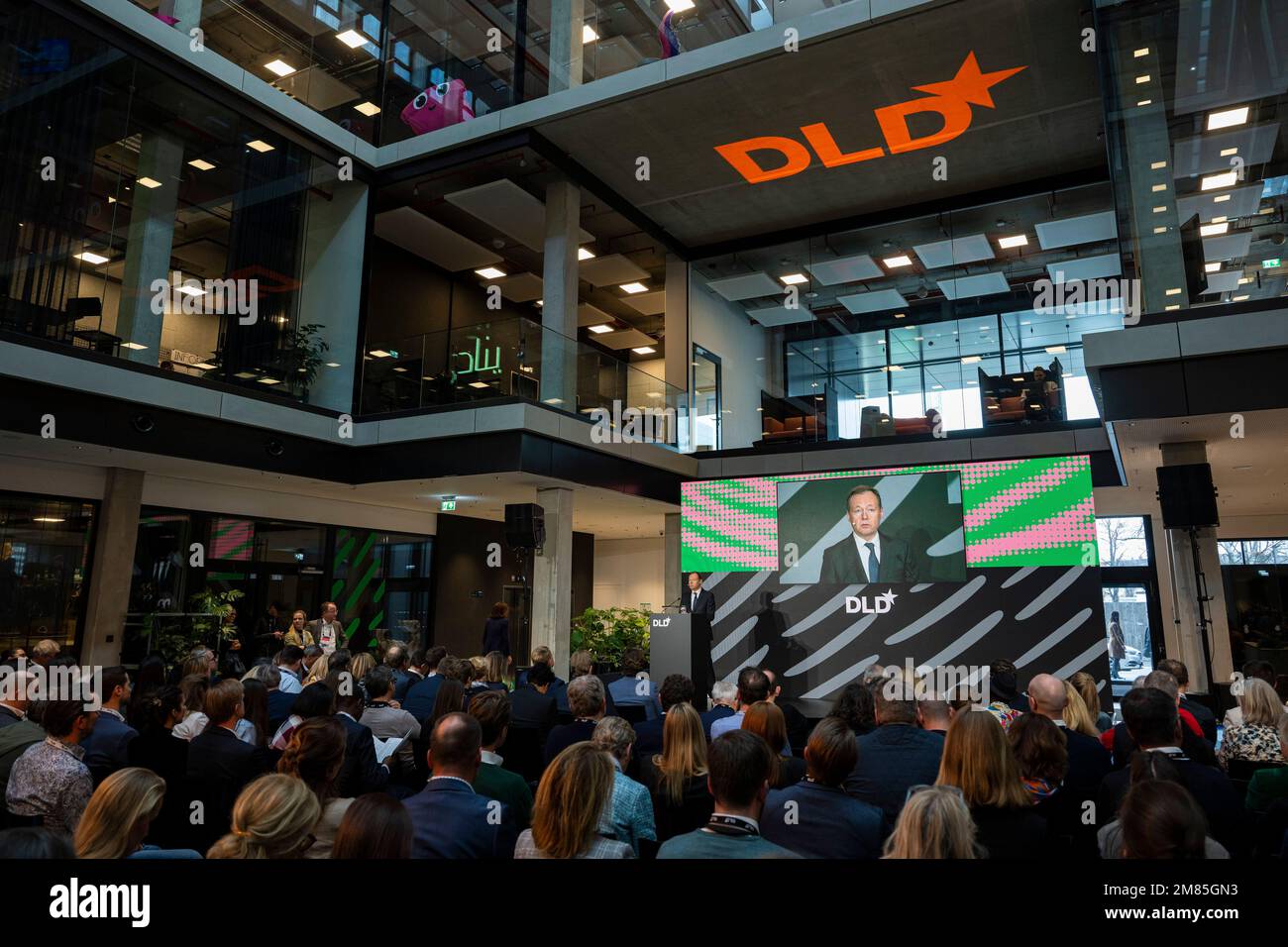 Munich, Germany. 12th Jan, 2023. Roberto Viola, Director General of the European Commission's ...