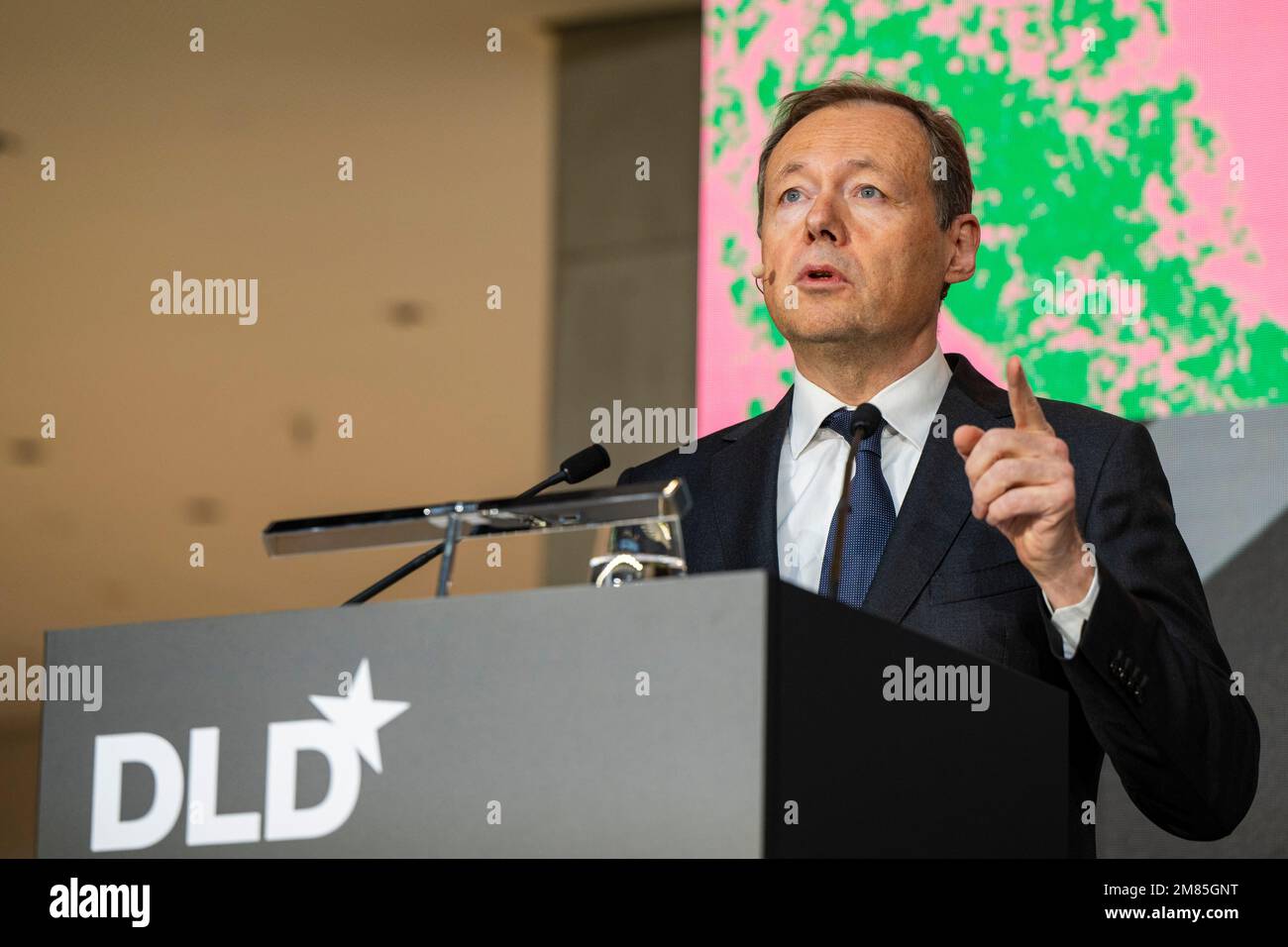 Munich, Germany. 12th Jan, 2023. Roberto Viola, Director General of the European Commission's ...