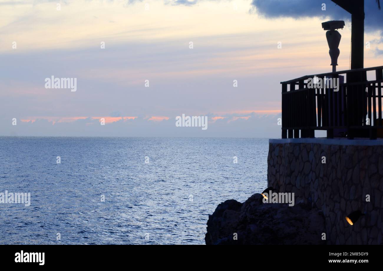 Rick cafe in jamaica hi-res stock photography and images - Alamy