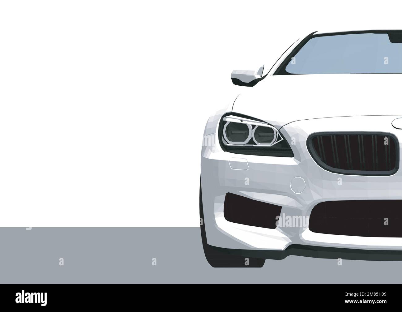 Side view futuristic style Stock Vector Images - Alamy