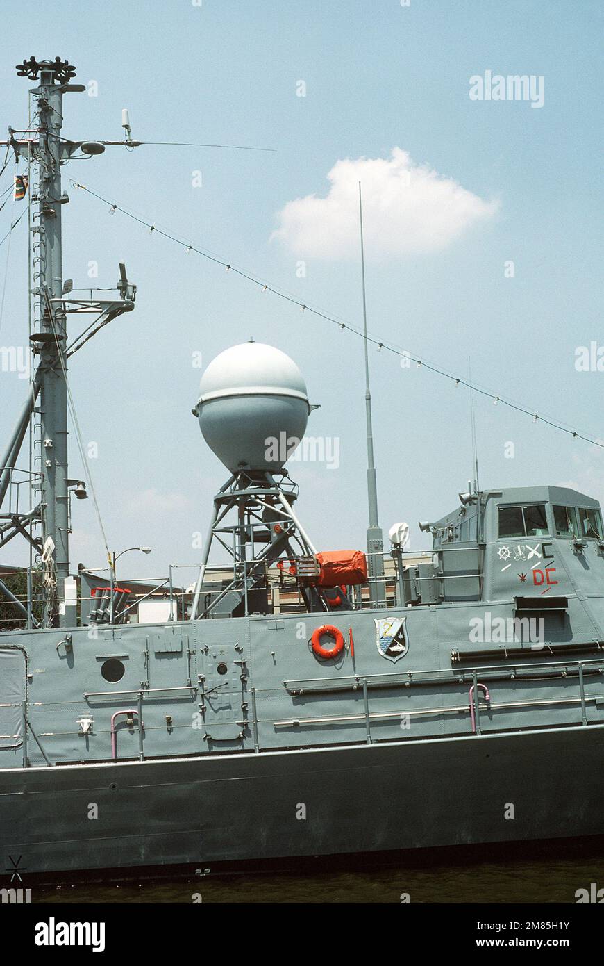 Fire control radar hi-res stock photography and images - Alamy