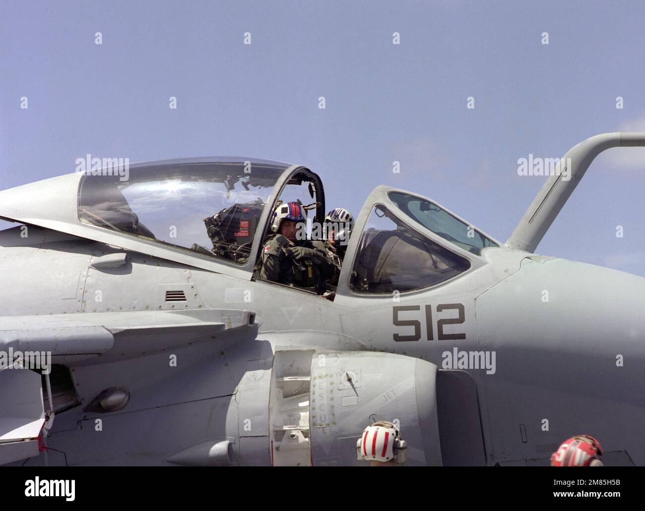 GEN. Robert W. Bazley, commander in chief, Pacific Air Forces, prepares ...